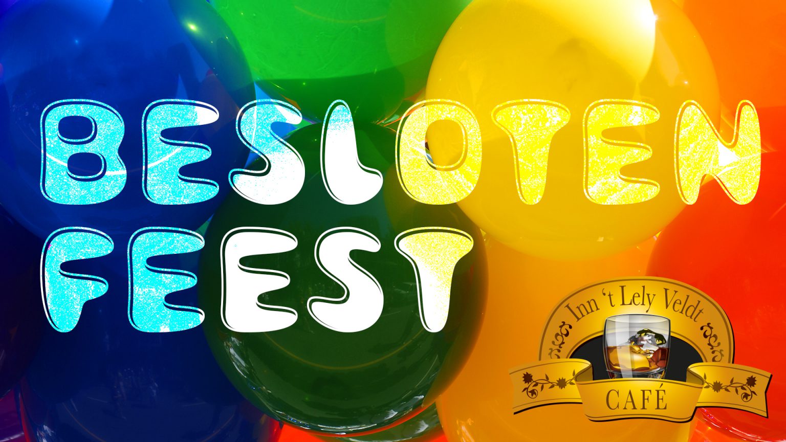 Besloten feest | Café Inn 't Lely Veldt